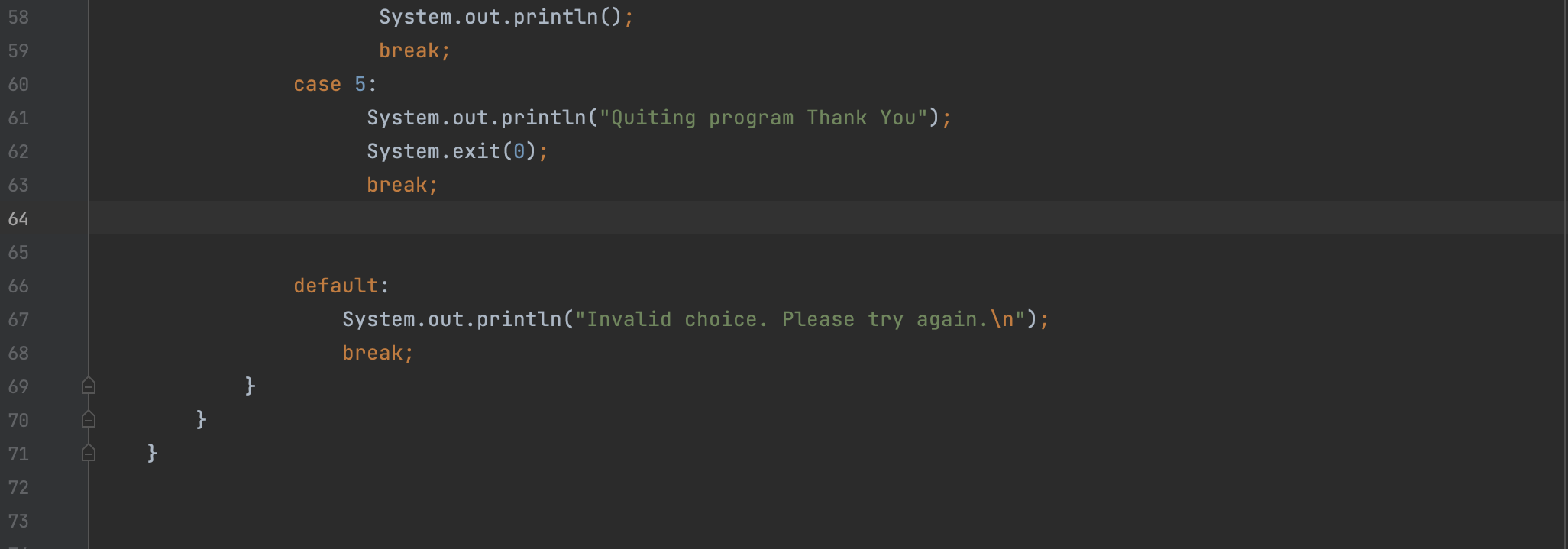 Solved I need help on improving this JAVA CODE for Employee | Chegg.com