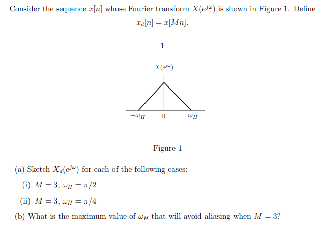 Solved Consider the sequence r[n] whose Fourier transform | Chegg.com