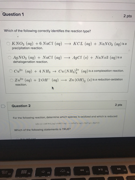 Solved Which of the following correctly identifies the | Chegg.com