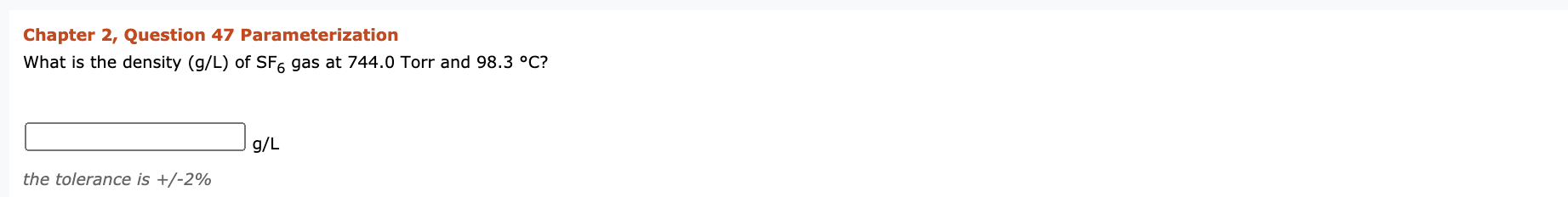 Solved Chapter 2, Question 47 Parameterization What is the | Chegg.com