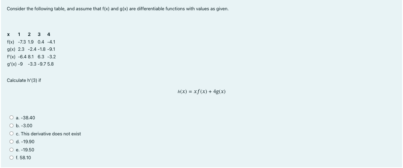 Solved I don't need an explanation, just the answers. I'd | Chegg.com