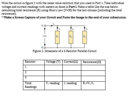 Solved Construct the circuit, as shown in the circuit | Chegg.com