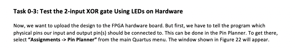 Task 0-1: Build a 2-input XOR gate using AND/OR/NOT | Chegg.com