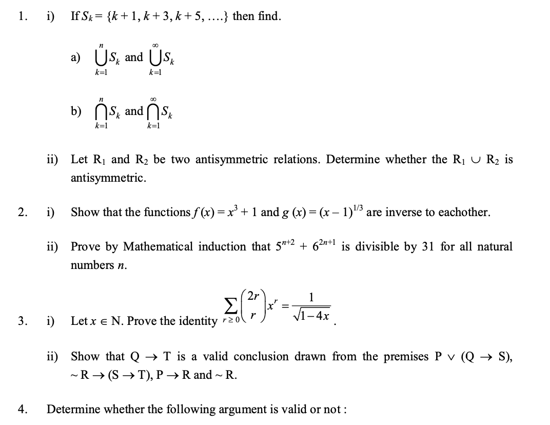 Solved URGENT: please solve all 4 questions, urgent help | Chegg.com