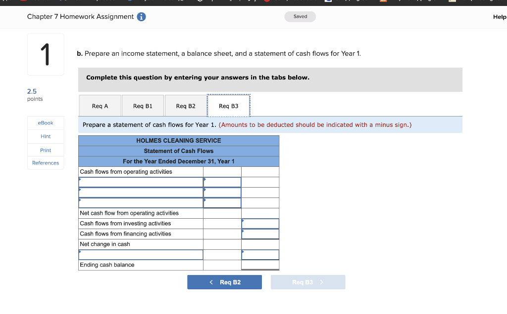 Solved Chapter 7 Homework Assignment i Saved Help Save & E | Chegg.com