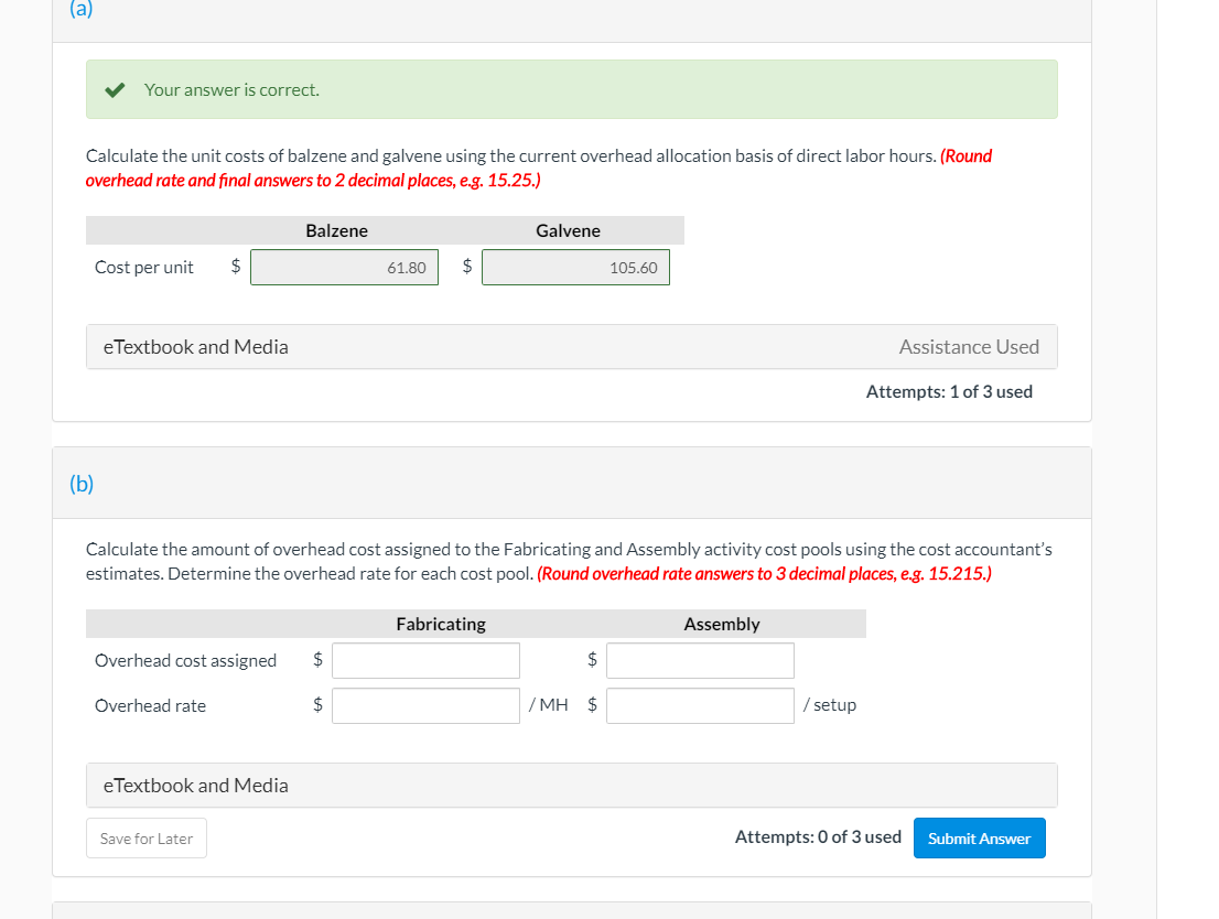 Solved Sunland Manufacturing produces two products in its | Chegg.com