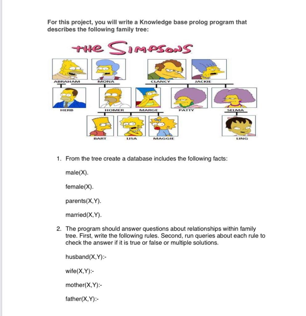 Solved For this project, you will write a Knowledge base | Chegg.com