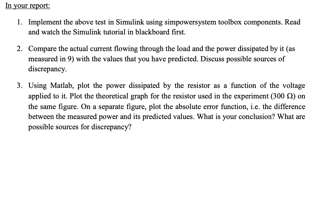 Solved I need help applying this into Matlab in terms of the | Chegg.com