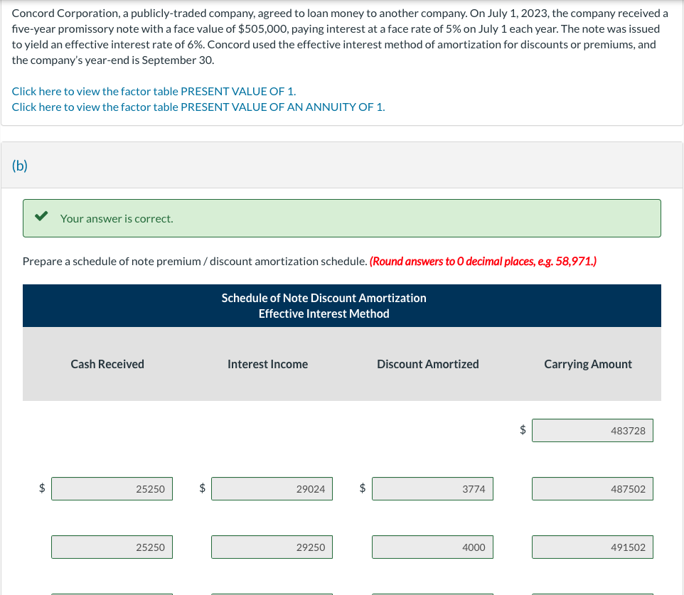 Concord Corporation, a publicly-traded company, | Chegg.com