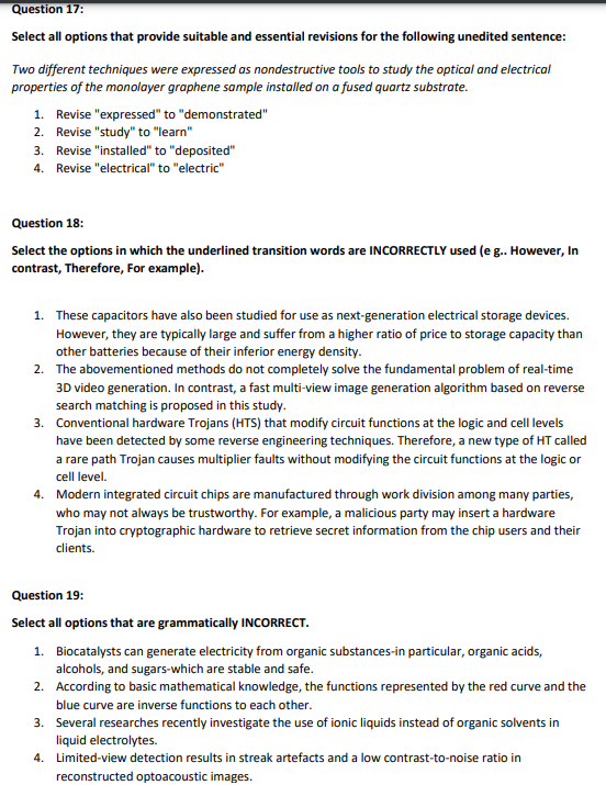 Solved Multiple choice type assessment PLEASE TAKE YOUR | Chegg.com