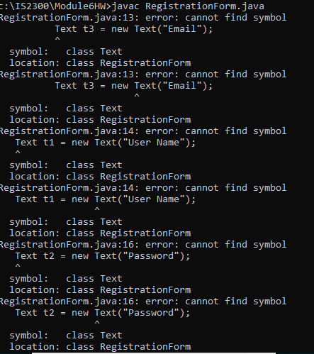 Solved import javafx.application.Application; import | Chegg.com