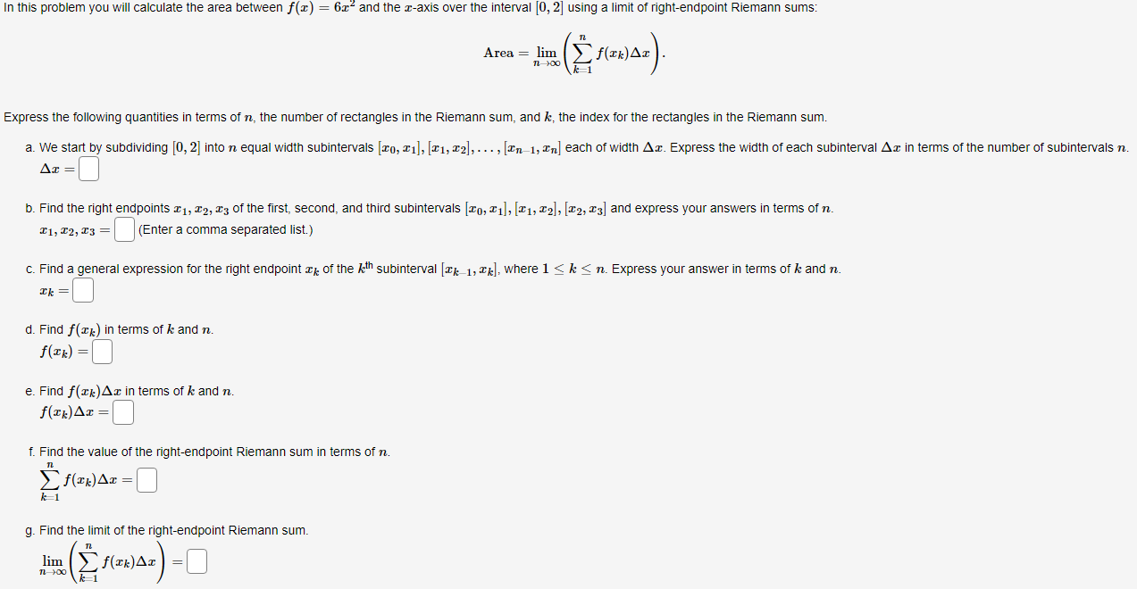 Solved In this problem you will calculate the area between | Chegg.com