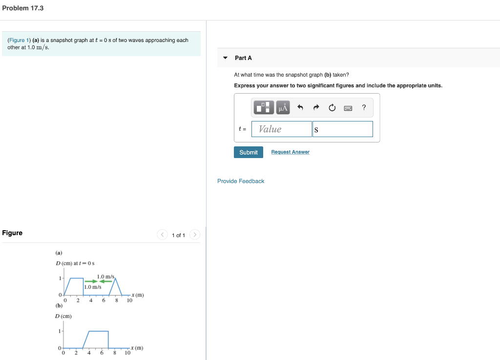 Solved Problem 17.3 (Figure 1) (a) is a snapshot graph at t | Chegg.com