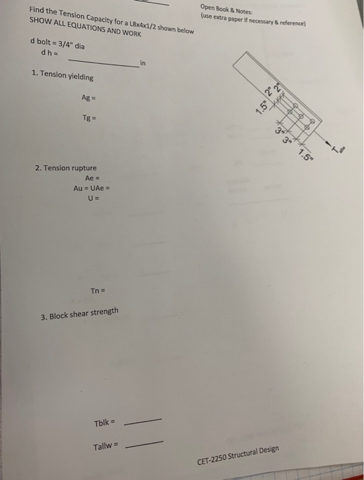 Solved Design a W12 Steel Interior Column. Bay spacing are | Chegg.com