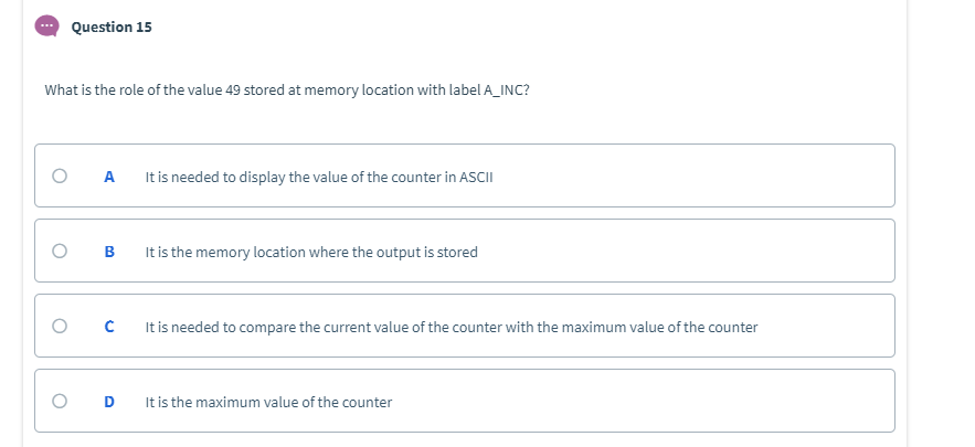 Solved https://schweigi.github.io/assembler-simulator/ | Chegg.com