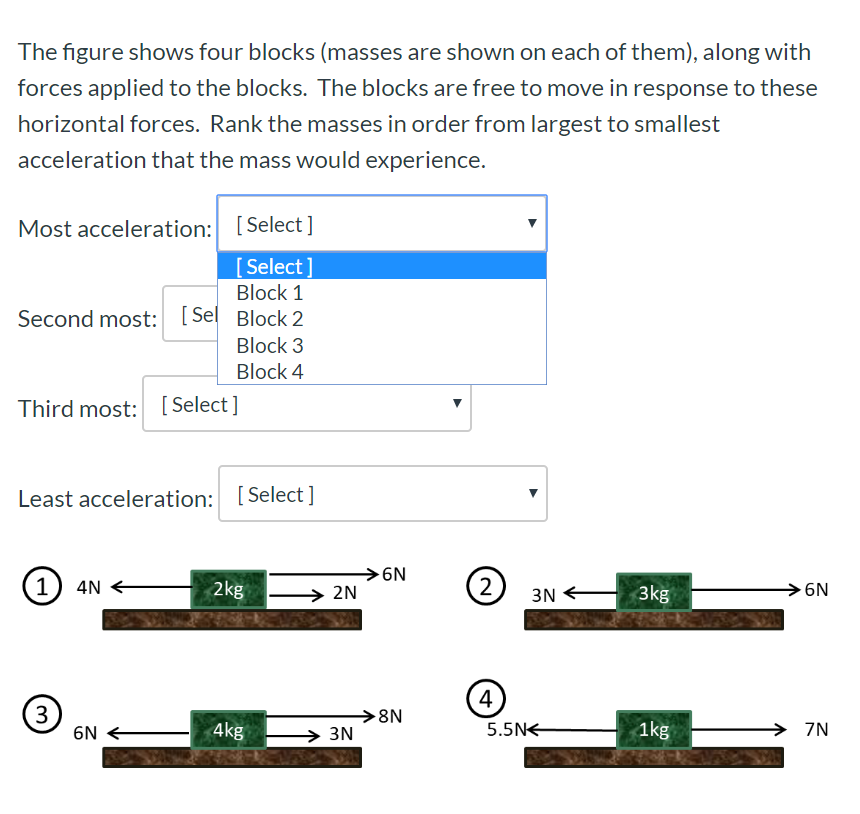 Solved Option for all questions is block 1, block 2, block | Chegg.com