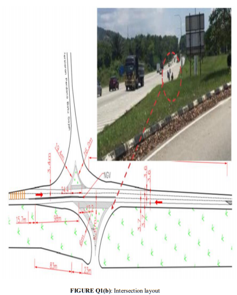 Solved (a) In every third crash, the existing road | Chegg.com