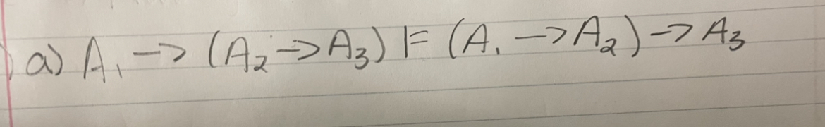 prove by truth table or disprove by counter example | Chegg.com