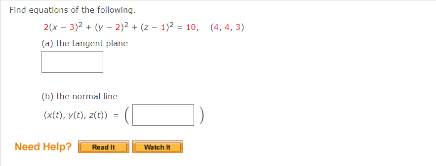 Solved Find equations of the following. | Chegg.com