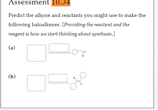 Solved Predict the alkyne and reactants you might use to | Chegg.com