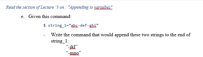 Solved ariables the section "Setting User-Defined Variables" | Chegg.com