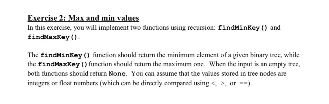 Solved Exercise 2: Max and min values In this exercise, you | Chegg.com Solved Exercise 2: Max and min values In this exercise, you | Chegg.com