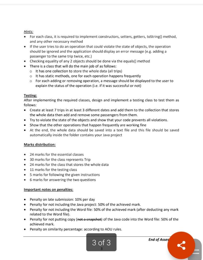 Solved I want the solution for the test class and how to | Chegg.com