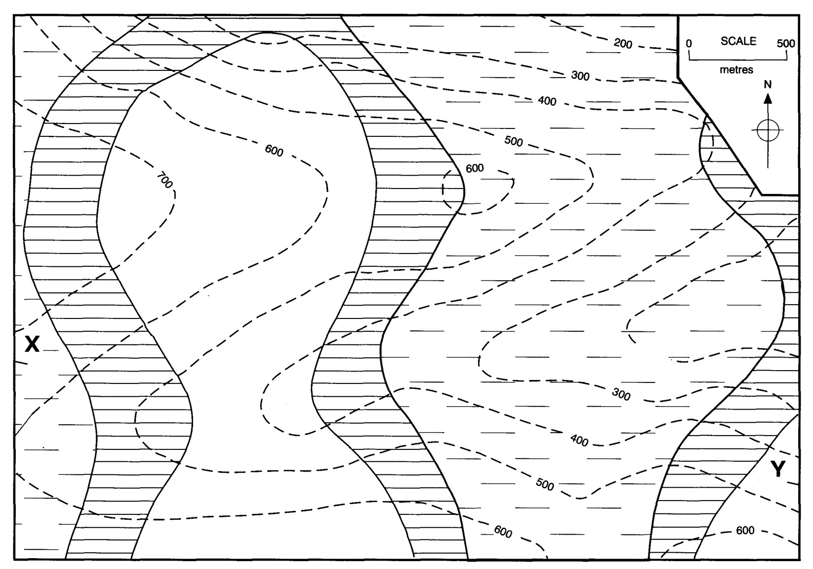 Solved Complete the following fold map by transferring the | Chegg.com