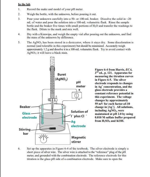 Solved Hello, I completed a POTENTIOMETRIC HALIDE TITRATION | Chegg.com