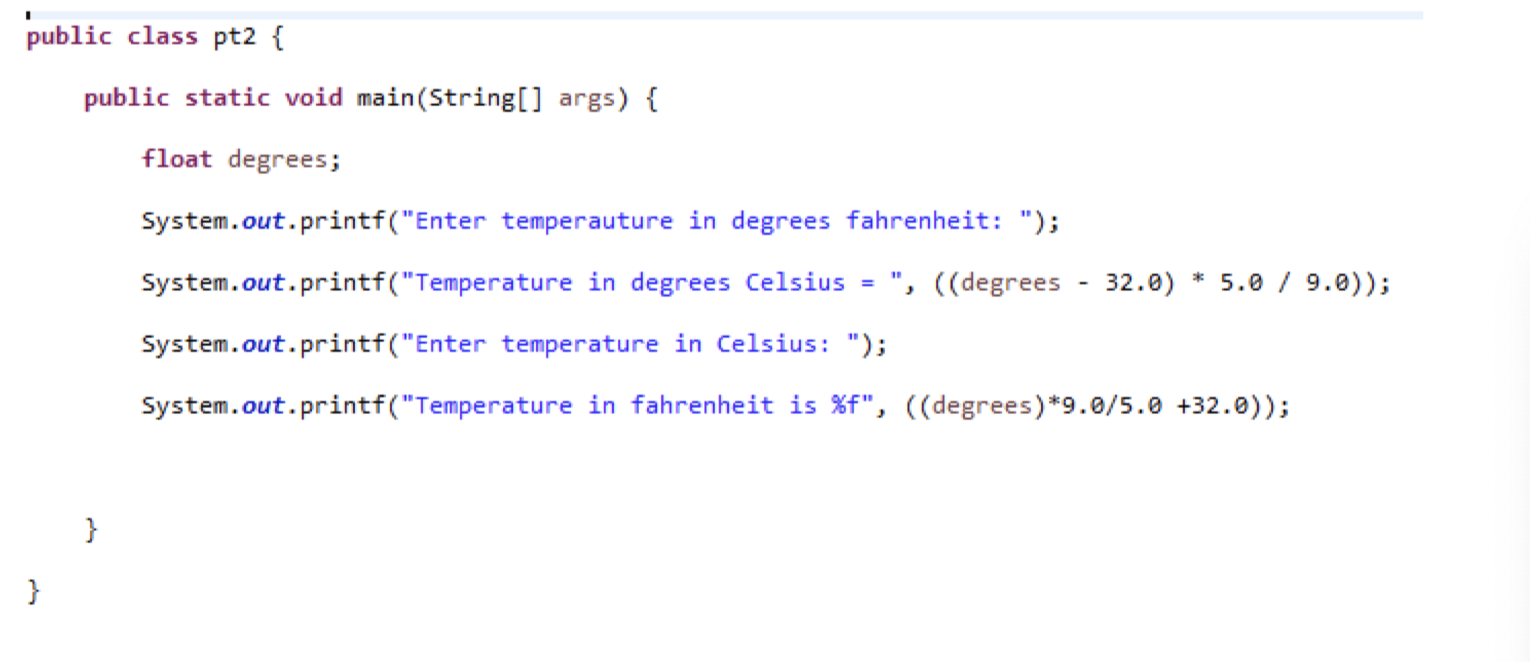 Solved Hello I need some help please, this is the code I | Chegg.com