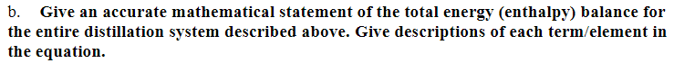 Solved a. Give an accurate mathematical statement of the | Chegg.com
