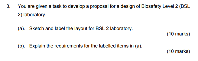 Solved 3. You are given a task to develop a proposal for a | Chegg.com