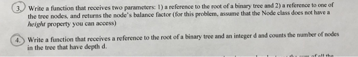 Solved 3Write a function that receives two parameters: 1) a | Chegg.com