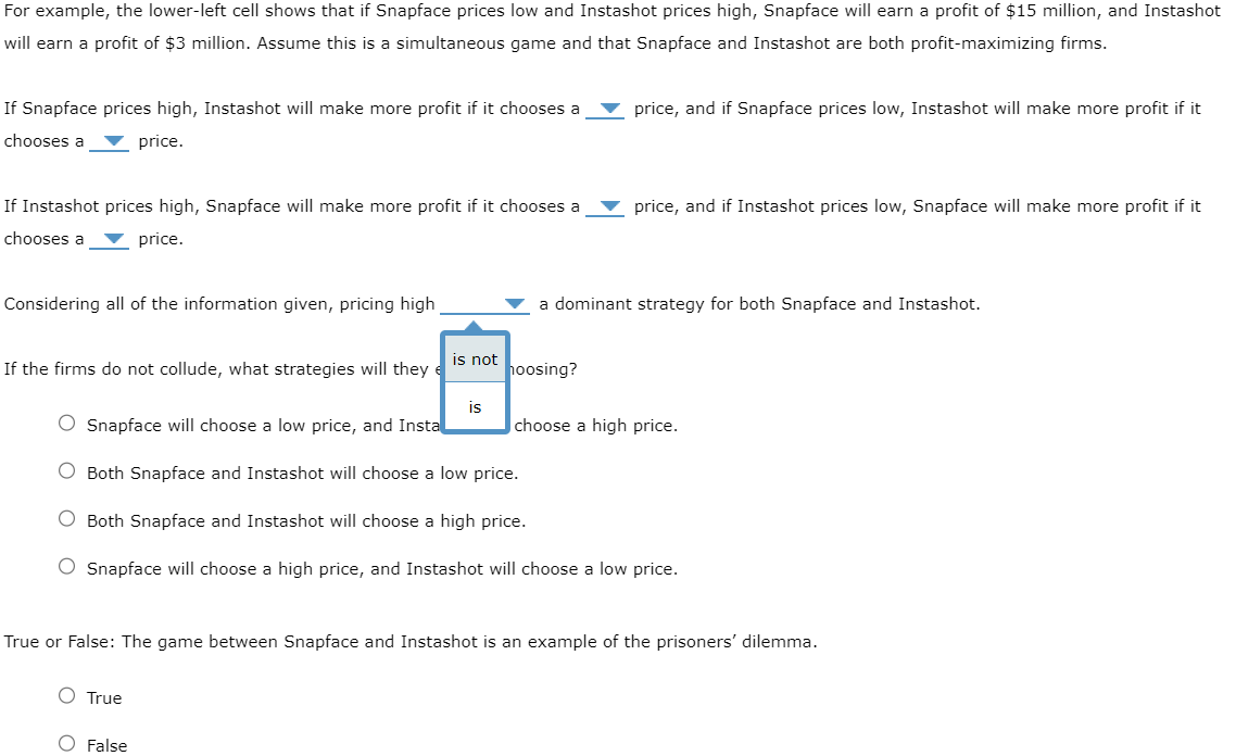Solved 6. Using a payoff matrix to determine the equilibrium | Chegg.com