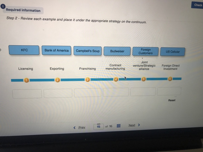 Solved Businesses use different strategies to compete in | Chegg.com
