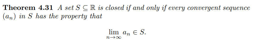 Solved Prove Theorem 4.3.1.You can use any of these to prove | Chegg.com