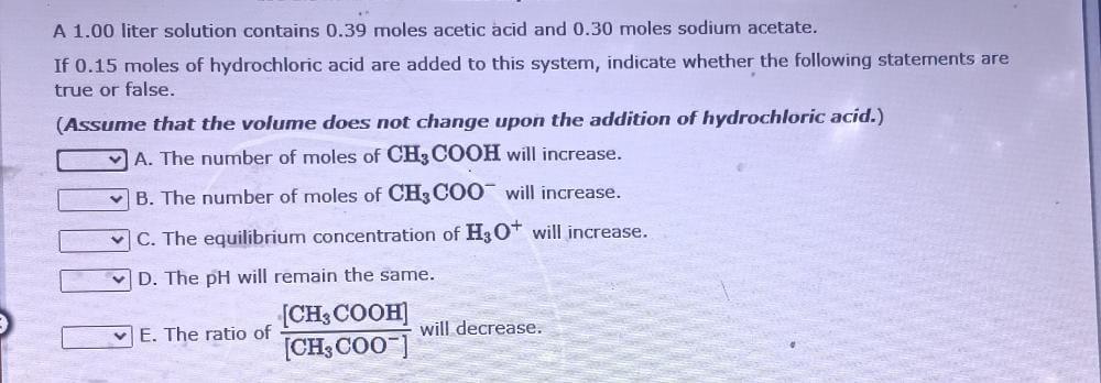Solved A 1.00 liter solution contains 0.53M nitrous acid and | Chegg.com