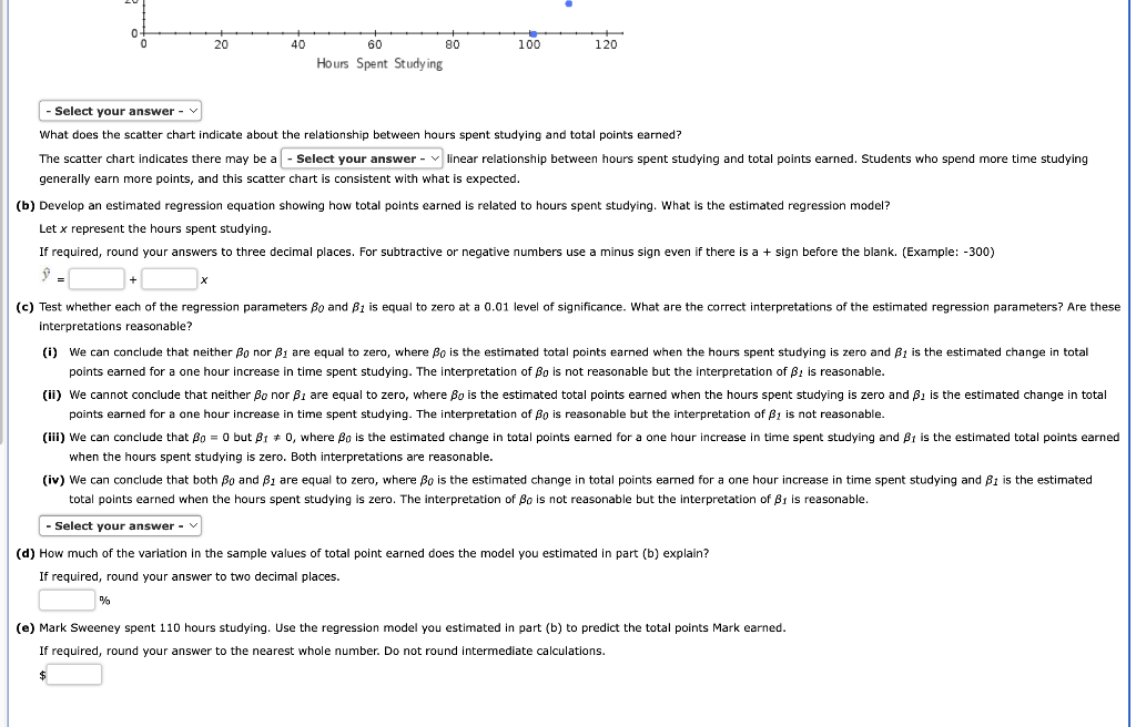 semester are provided in the file MkHHrsPts. Click on | Chegg.com