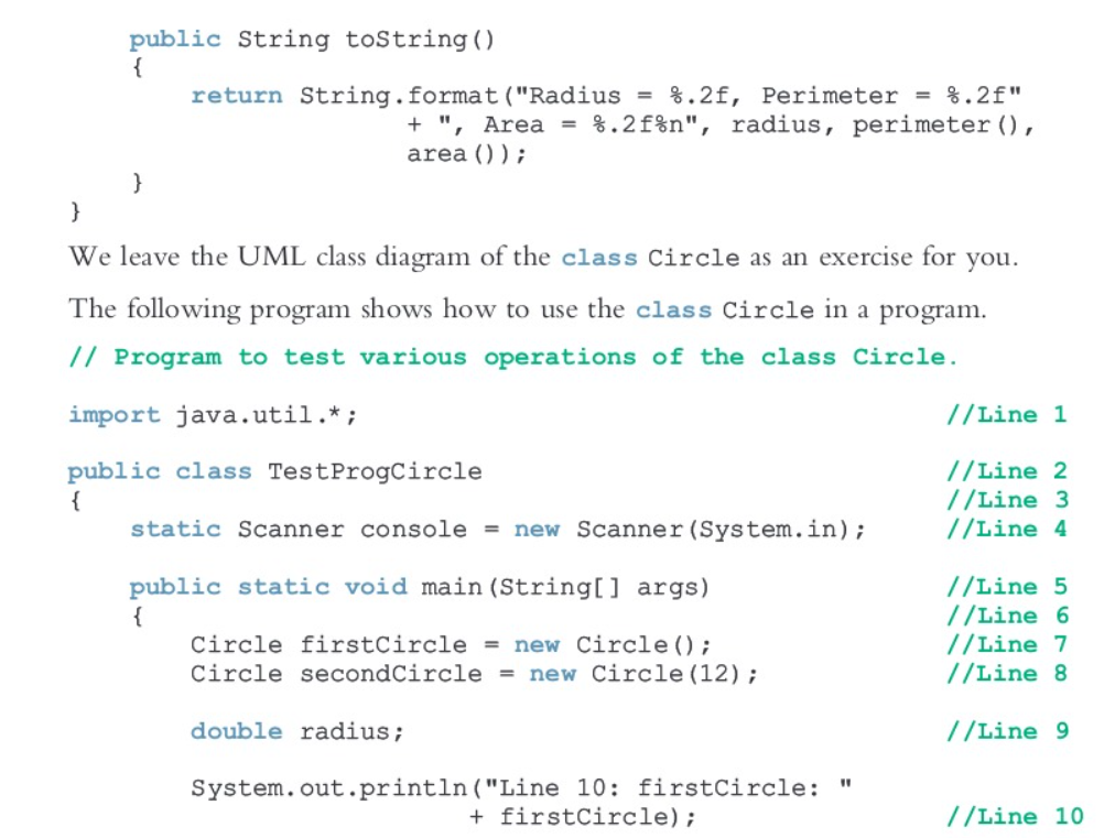 Solved In this example, we give the complete definition of | Chegg.com