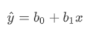 Solved What does Ŷ ﻿represent in this equation? | Chegg.com
