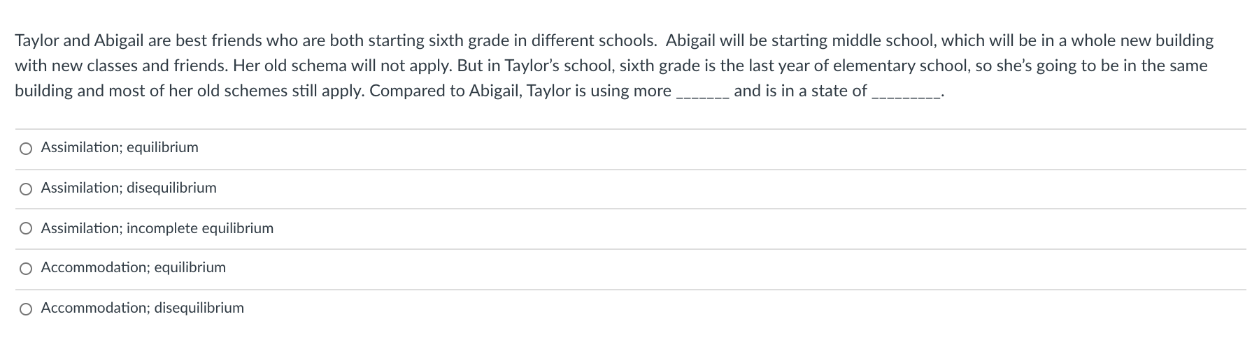 Solved Which of the following scenarios is/are example(s) of | Chegg.com