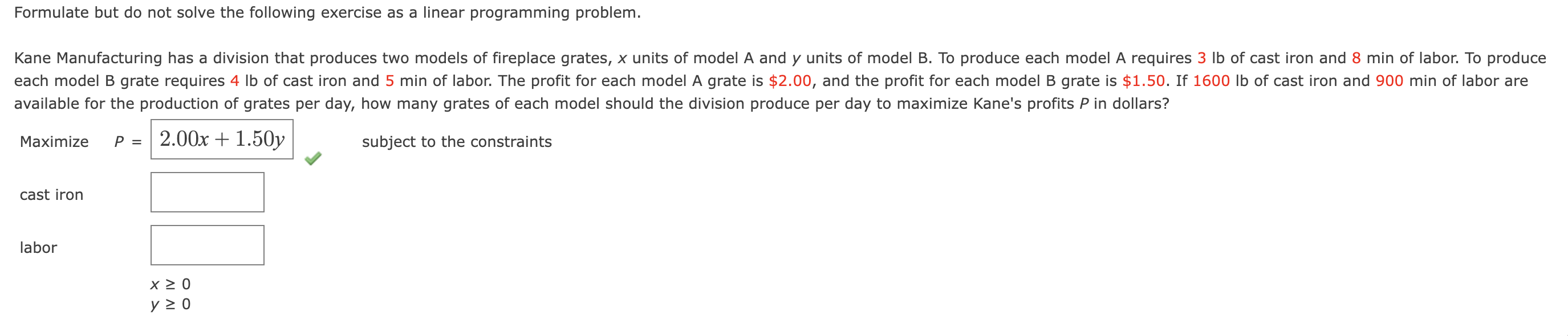 Solved see attached photo. i got the first part correct but | Chegg.com