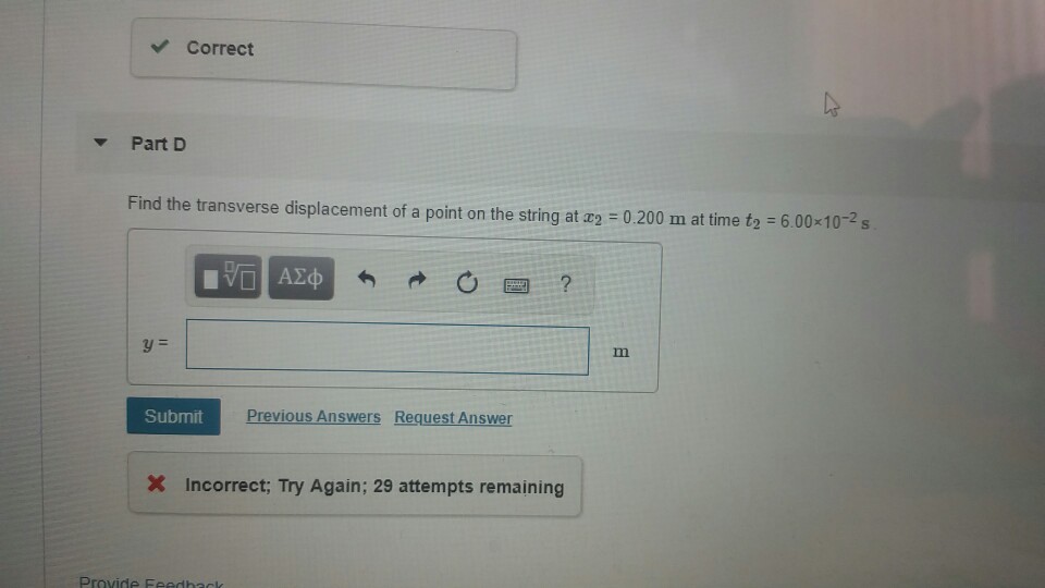 Solved Problem 12.10 Transverse waves on a string have wave | Chegg.com