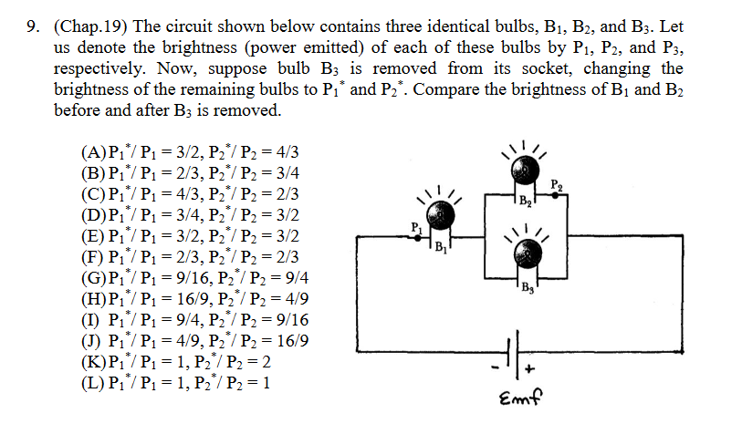 Solved (Chap.19) The circuit shown below contains three | Chegg.com