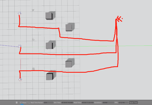 Solved Use Airsim or Gazebo simulators to finish UAV | Chegg.com