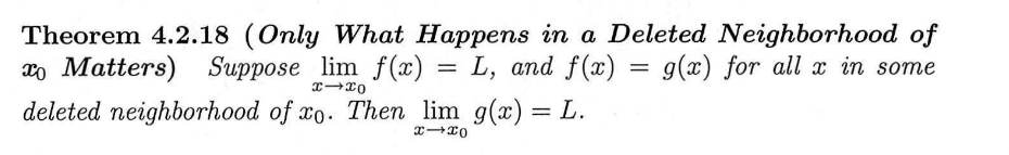 Solved 8. Use the "algebra of limits of functions" (Theorem | Chegg.com