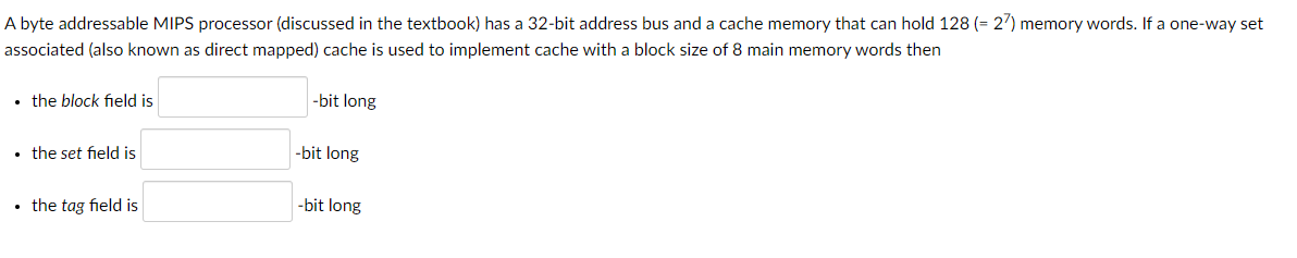 Solved A byte addressable MIPS processor (discussed in the | Chegg.com