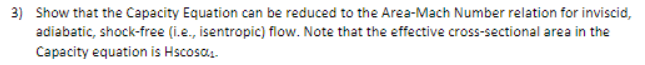 Solved 3) Show that the Capacity Equation can be reduced to | Chegg.com