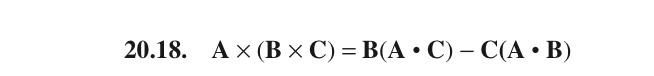 Solved In Schaum's, find the vector identity for AX (BXC). | Chegg.com