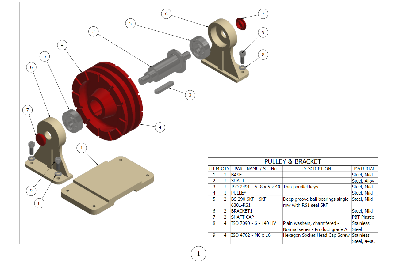 Solved in Autodesk Inventor Professional 2021 can you please | Chegg.com